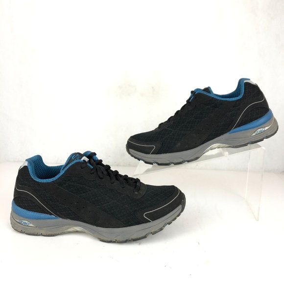 Abeo | Shoes | Abeo Womens Size 9 Petra Pro Black Textile Laceup ...